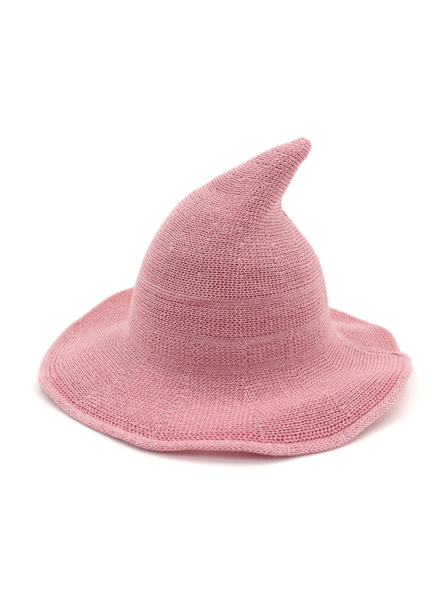 Sunisery Modern Witch Hat Creative Spire Design Funny Witch Hat ...
