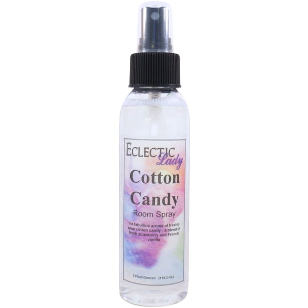 Cotton Candy Room Spray by Eclectic Lady, 4 Ounces, Fragrant Aromatic ...