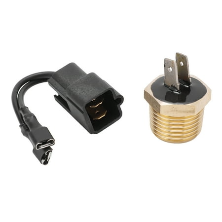 Fan Heat Sensor Switch, High Strength Sturdy Engine Cooling Component ...