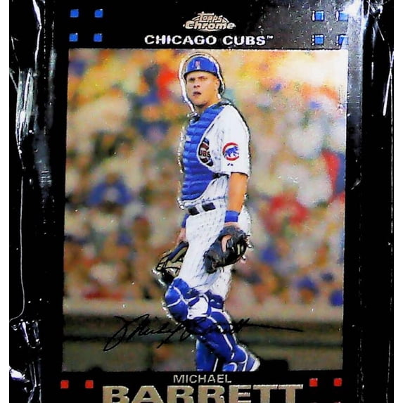 2007 Topps Chrome Chicago Cubs Team Set 9 Cards NM-MT - Walmart.com