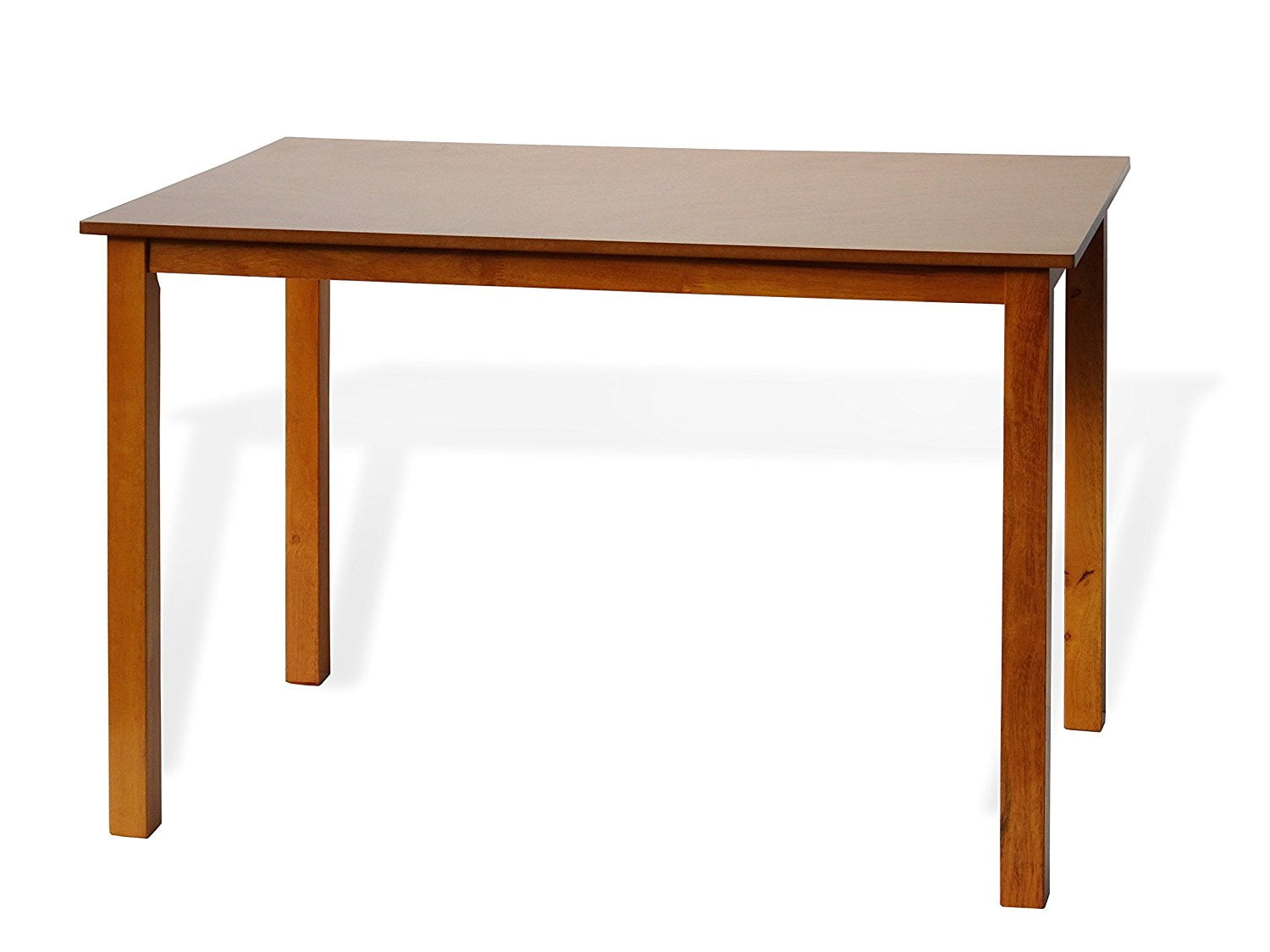 SK New Interiors Dining Kitchen Rectangular Classic Table Solid Wooden ...