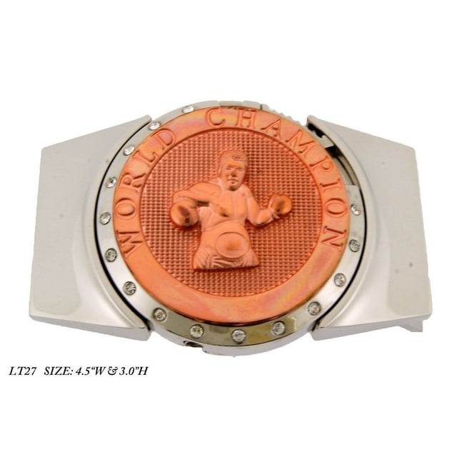 Lighters Removable Belt Buckle World Champion Boxing Title Rodeo ...