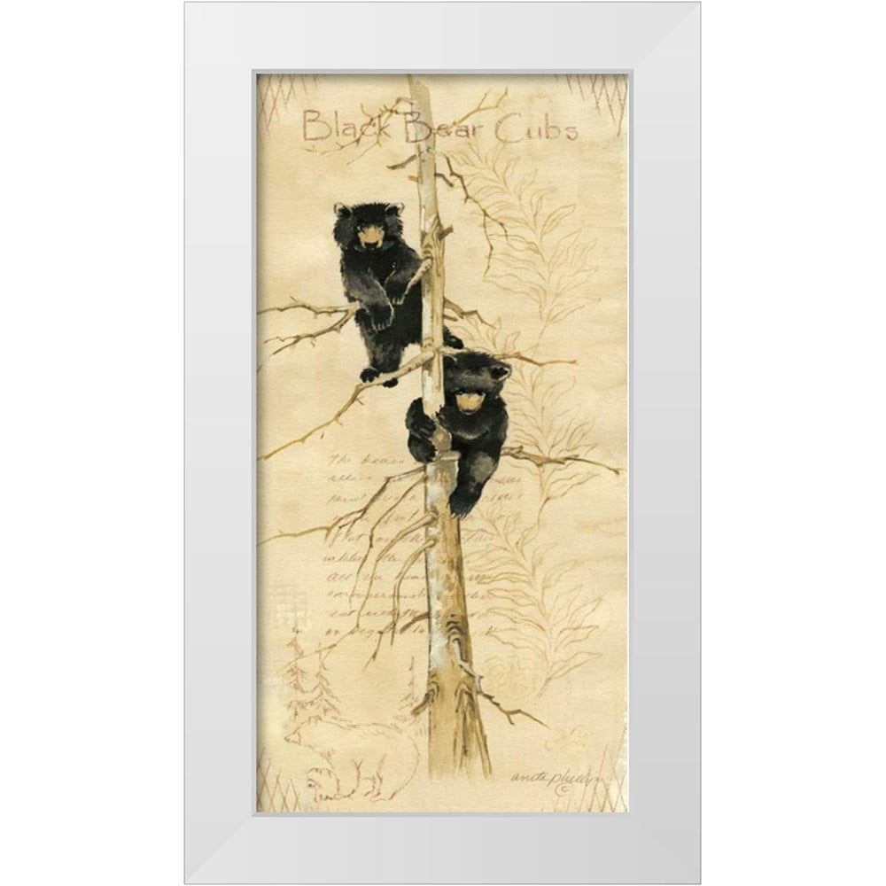 Phillips, Anita 9x14 White Modern Wood Framed Museum Art Print Titled ...