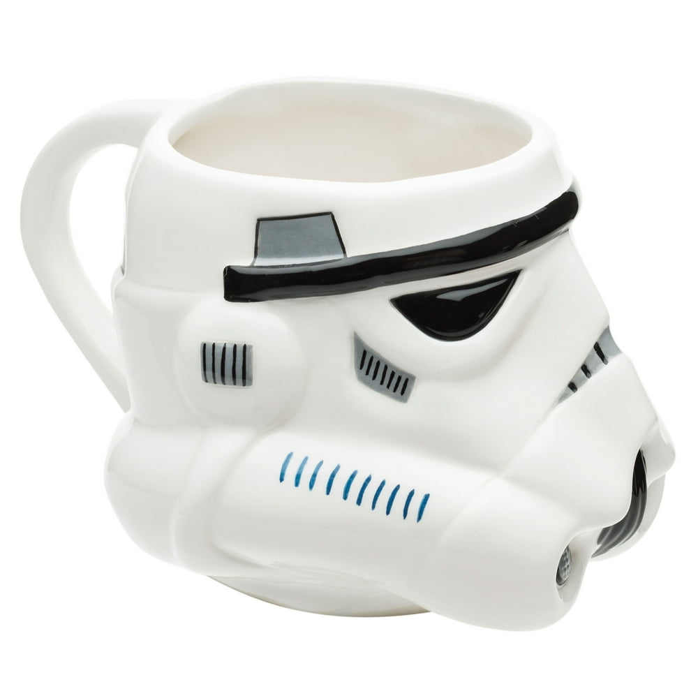 Star Wars Classic Stormtrooper Sculpted Mug - Walmart.com - Walmart.com
