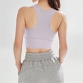 OVAFBAU Sports Bras for Women High Support Tank T Back Sports Bra ...