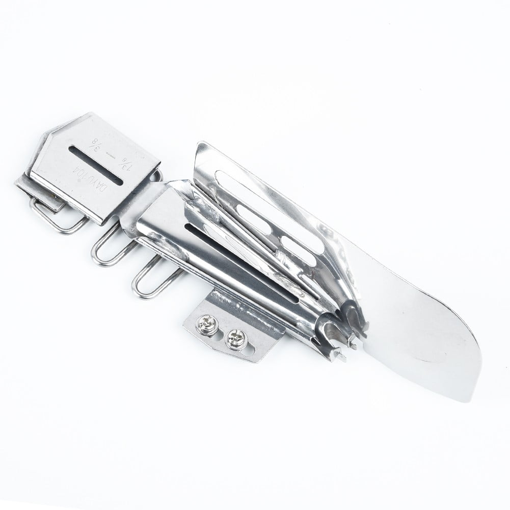 Cover Stitch Double Fold Edge Binder for Janome Coverpro/Elna Sewing ...