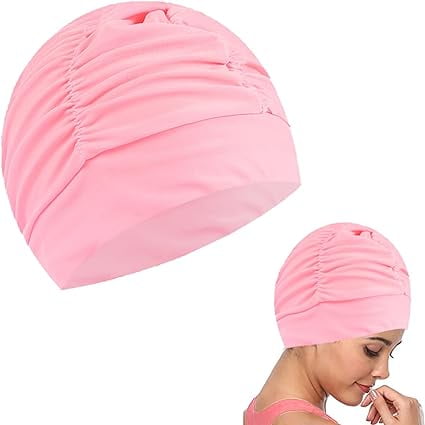 Click here for Xuxuxiangxiang Elastic Swim Caps  Polyester Fabric... prices