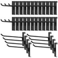 32 Pcs Gridwall Hooks, 6in Gridwall Panel Hanging Hooks, Metal Gridwall ...