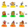 Simba Centerpieces Honeycomb Table Toppers Decorations for Photo Props ...