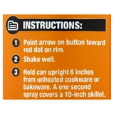 Great Value Butter Cooking Spray, 8 ounces, no-stick cooking spray ...