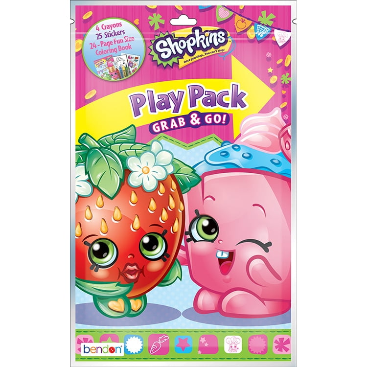 Shopkins Play Pack (Each) - Walmart.com