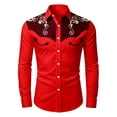 Byoo Big Boys Summer Classic Western Dress Shirt Long Sleeve Color ...