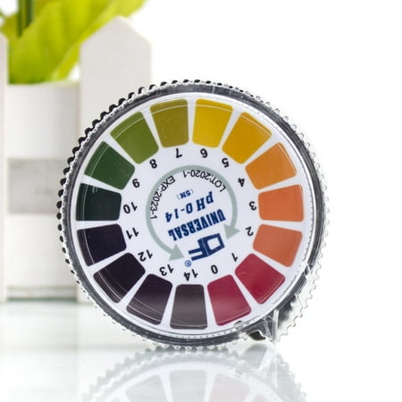 Lepai Paper Ph Meter Indicator, Full Range Ph Meter 0-14 ...