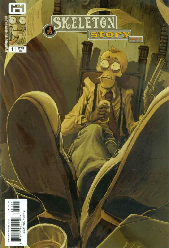 Skeleton Story, A #1A VF ; GG Studio Comic Book - Walmart.com