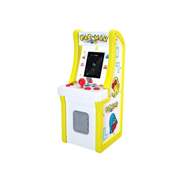 Arcade1up PACMANARCJR Jr. PAC-MAN™ Arcade Cabinet with Stool - Walmart.com