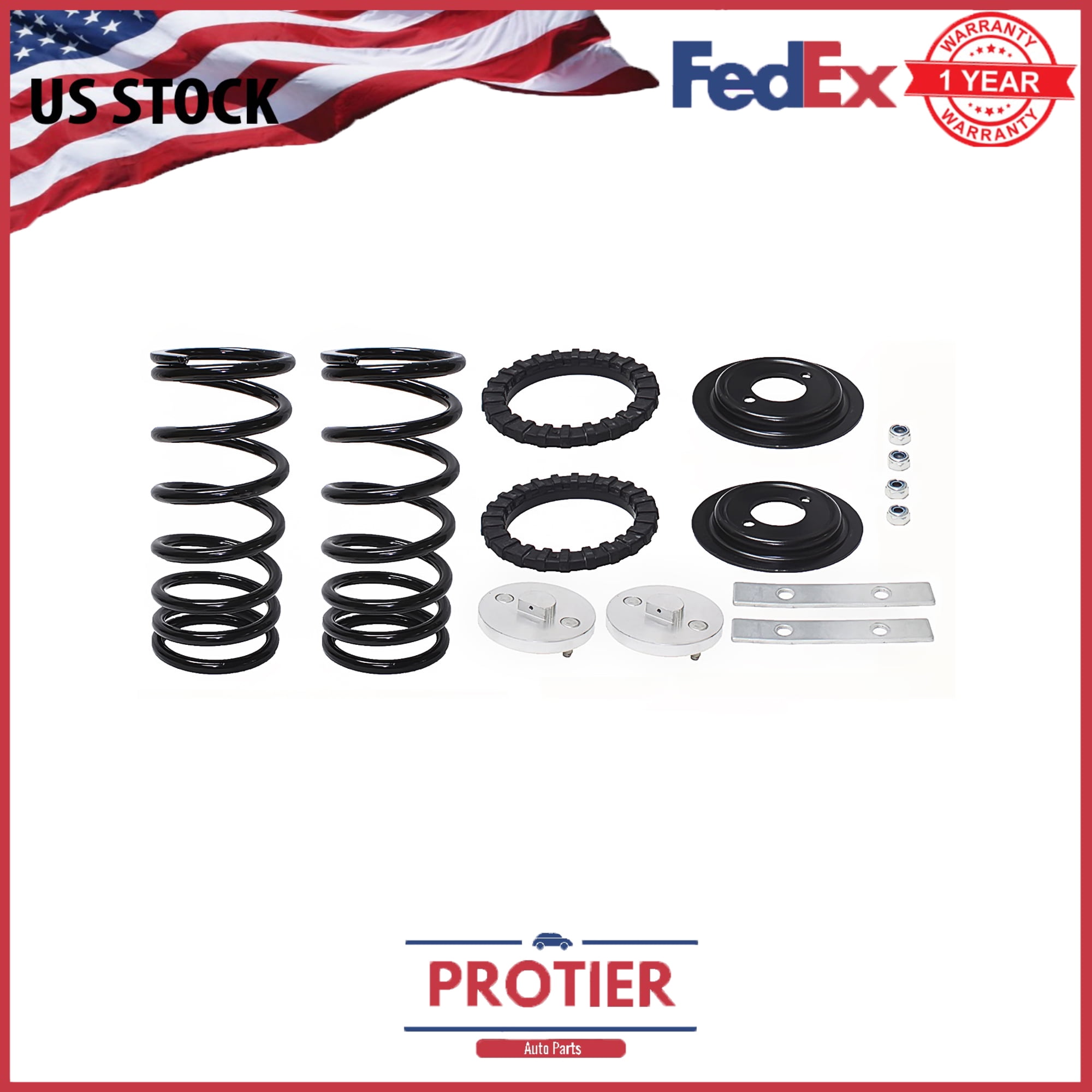 WESTAR Rear Coil Spring Conversion Kit Rear fits 93-95 Land Rover Range ...