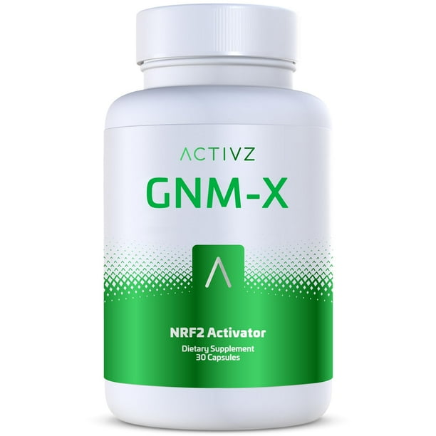 Suplemento ACTIVZ GNM-X Nrf2 Activator 30 cápsulas | Walmart en línea