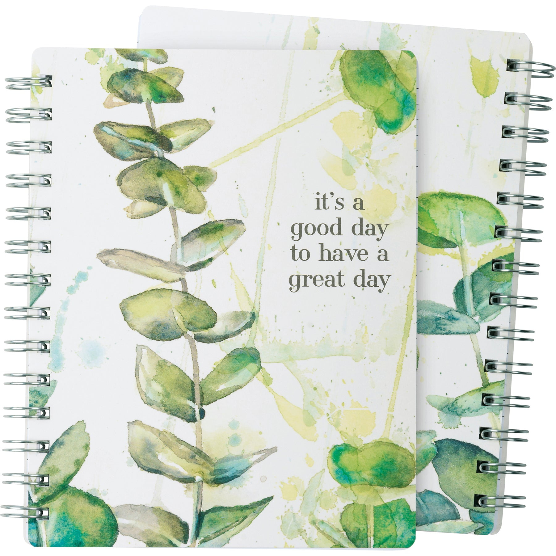 Primitives by Kathy It's A Good Day To Have A Great Day Spiral Notebook ...