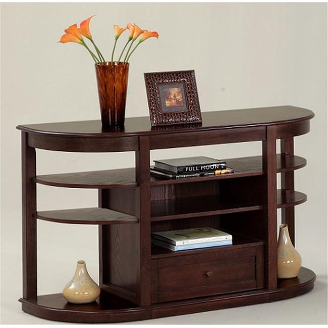 Sebring Contemporary Style Console Table, Medium Ash - Walmart.com