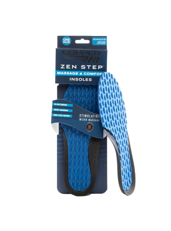 Copper Fit Insoles in Foot Care - Walmart.com