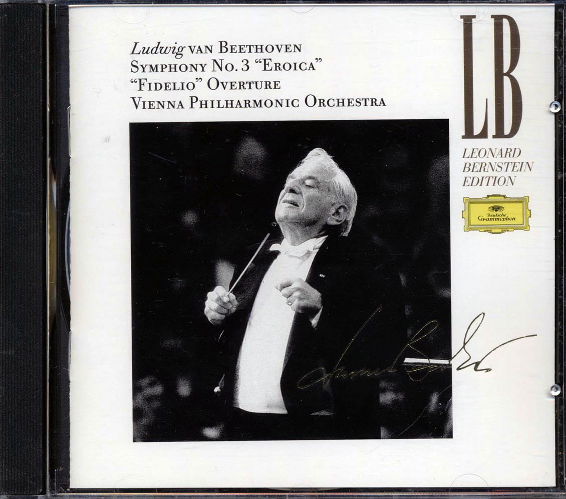 Wiener Philharmoniker - Beethoven Symphony No. 3 Eroica; Fidelio ...