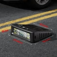 Wireless Car Solar TPMS LCD Tire Pressure Monitoring System & 4 ...