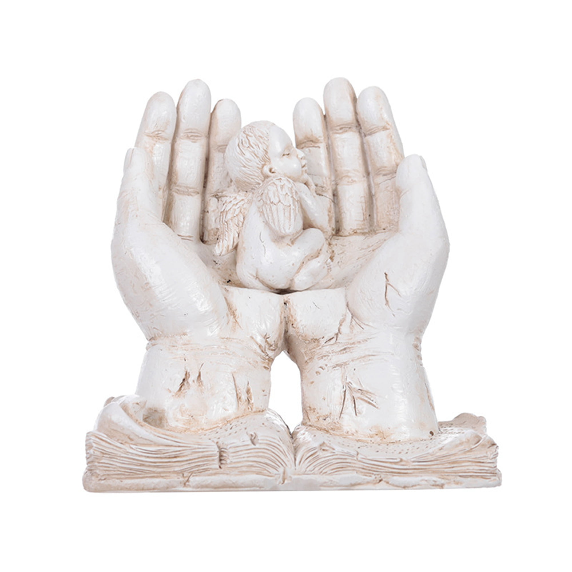 Franhais Hand of God Art Statue Resin Desk Figurine Sculptures ...