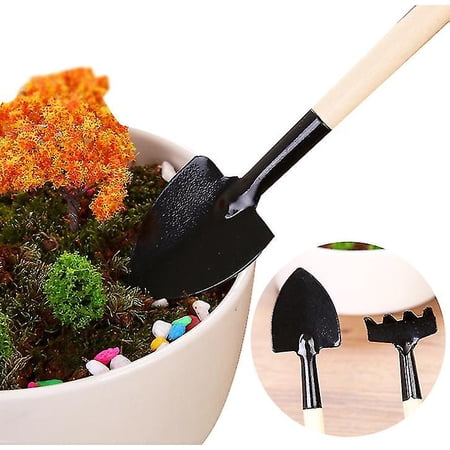 Three Piece Mini Garden Shovel / Rake / Shovel | Walmart Canada