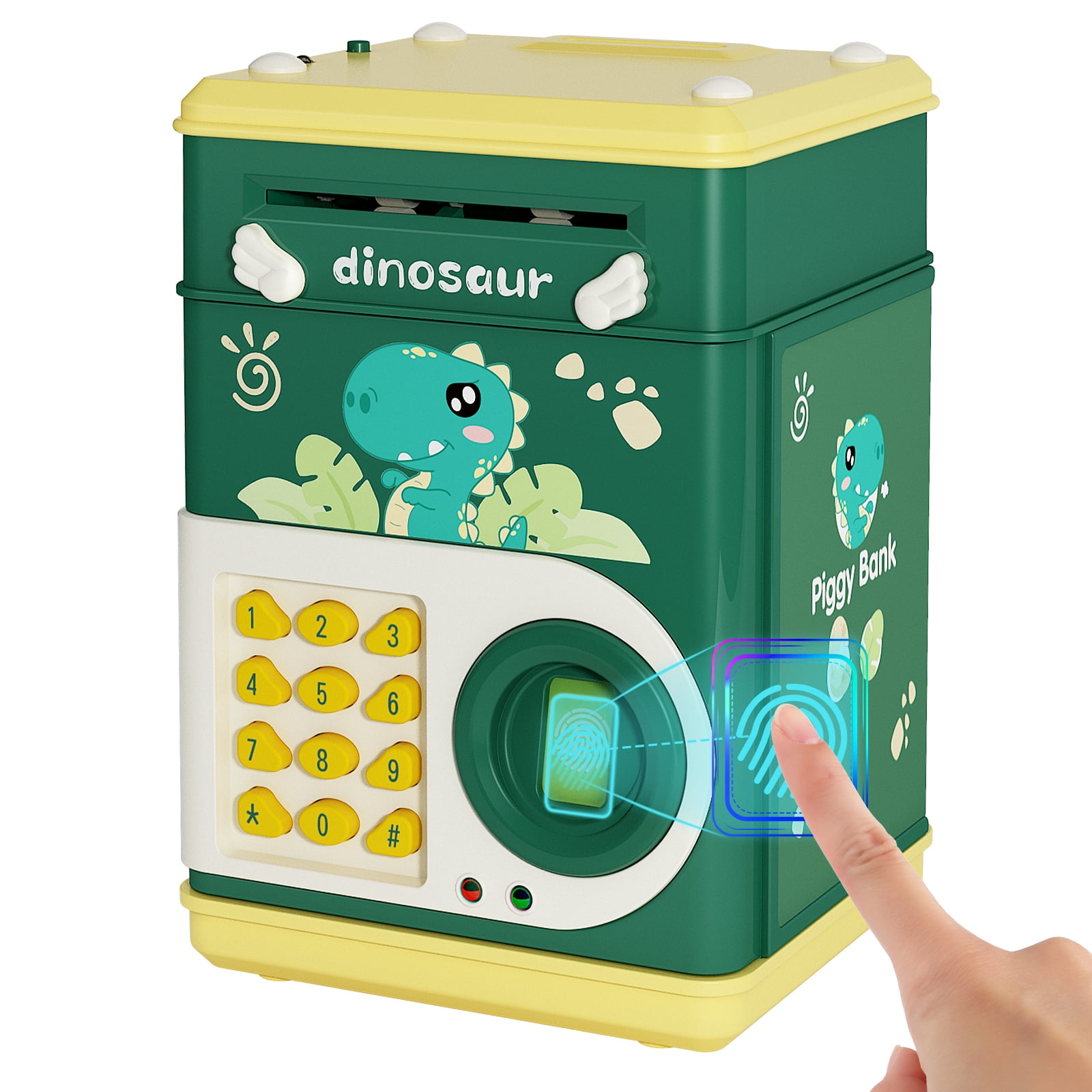 Aiqi Mini Electronic Kids Piggy Bank Toys for Boys with digital ...