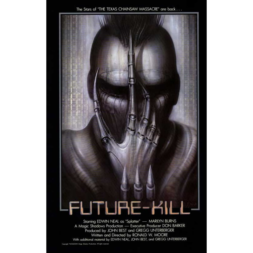 Future Kill - movie POSTER (Style A) (11" x 17") (1985) - Walmart.com ...