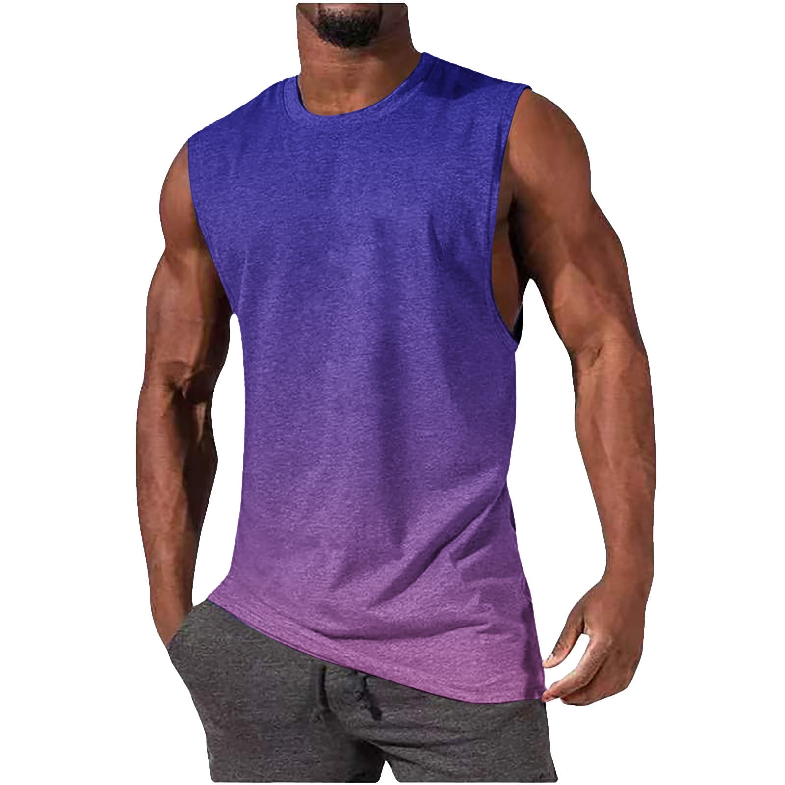 Click here for Cameland Tank Tops Men Mens Sports Loose Sleeveles... prices