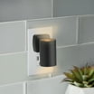 GE Motion-Boost LED Night Light, White, Plug-in, Motion Activated ...