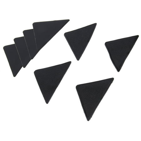 4 pcs Rug Carpet Mat Grippers Non Slip Anti Skid Reusable Silicone Grip ...