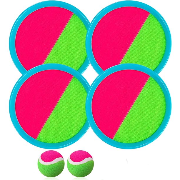 Velcro Ball And Catch Game