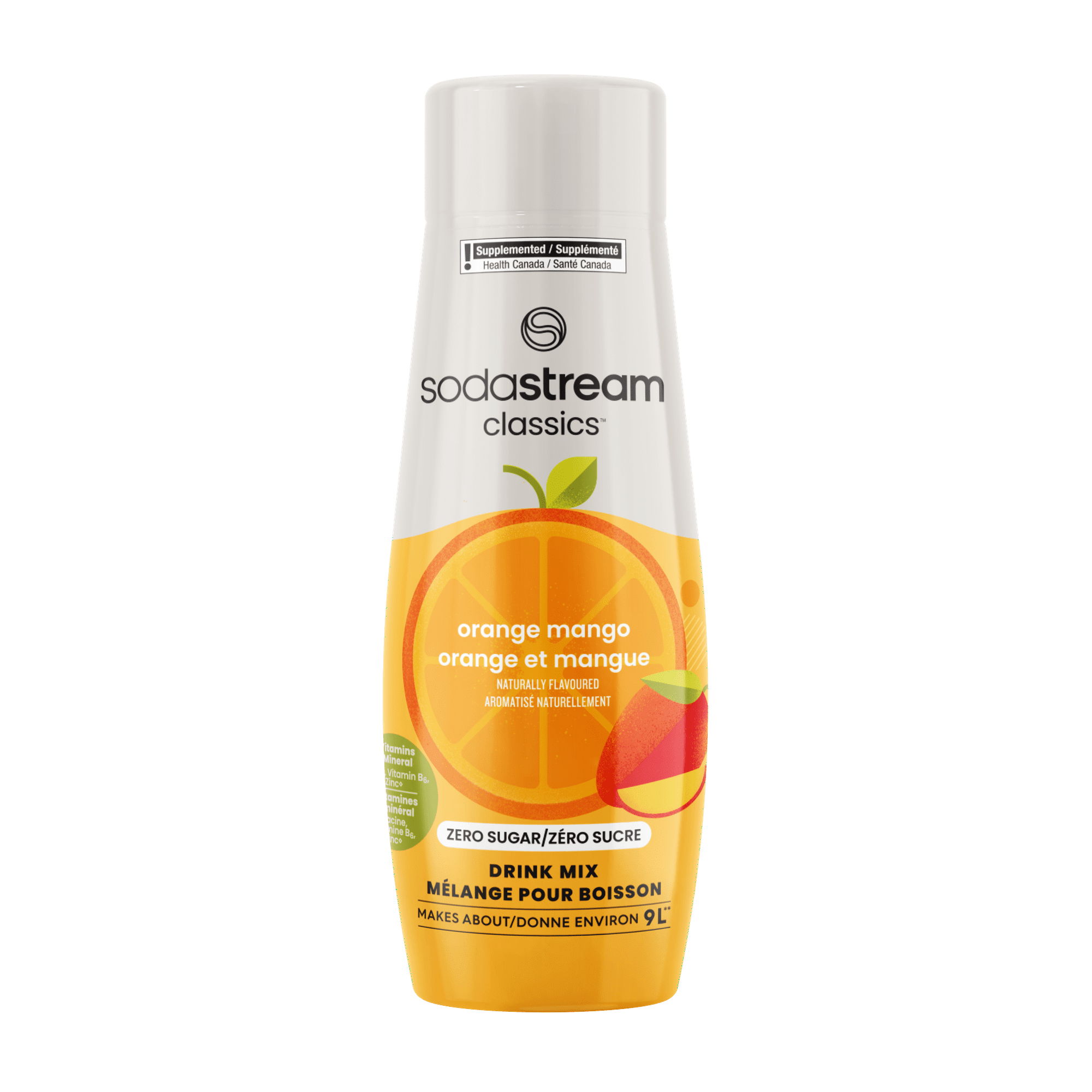 Click here for Sodastream Classics Orange Mango Zero Sugar Drink... prices