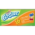 Go-gurt Gg 16ct Berry Blu Blast/chill-out Cherry - Walmart.com