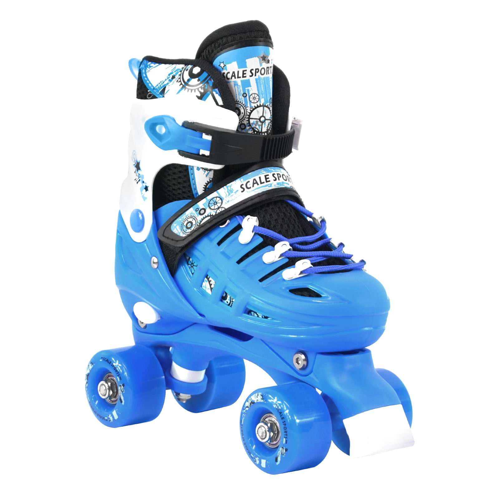 Blue Roller Skates For Boys