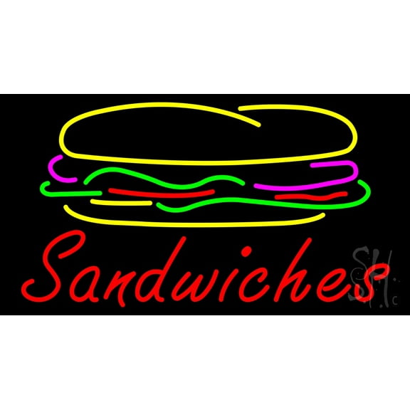 Red Shakes LED Neon Sign 10 x 24 - inches, Black Square Cut Acrylic ...