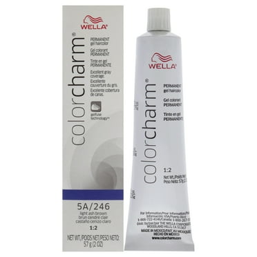 Wella Color Charm Permanent Liquid Haircolor - 5NW Light Natural Warm ...