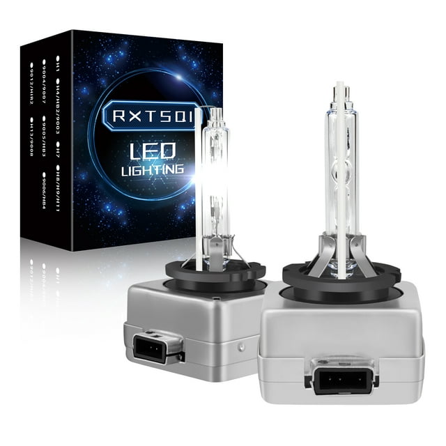 D3S Xenon HID Headlight Bulb Kit for Chevrolet Impala 2014-2017 High ...