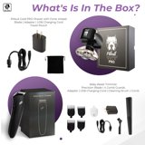 Skull Shaver Pitbull Gold PRO Electric Razor & Baby Beast Trimmer for ...