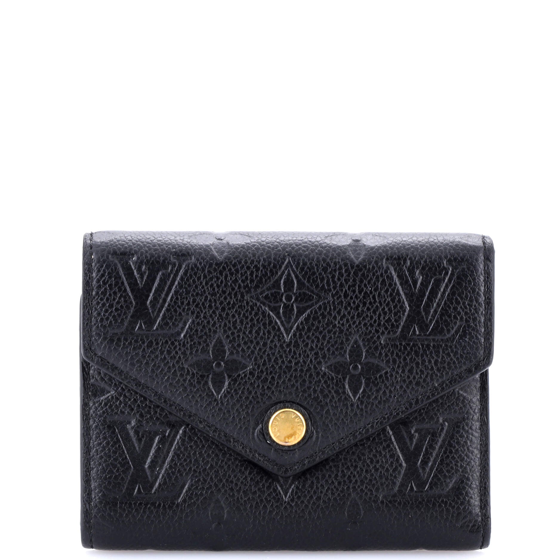 Pre-Owned Victorine Wallet Monogram Empreinte Leather By Rebag ...