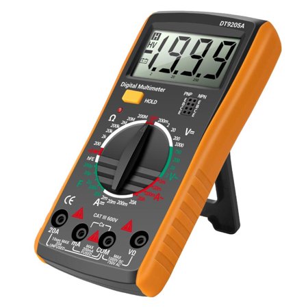 DT-9205A Multimeter Tester Digital Multimeter Hand Hand Held LCD ...