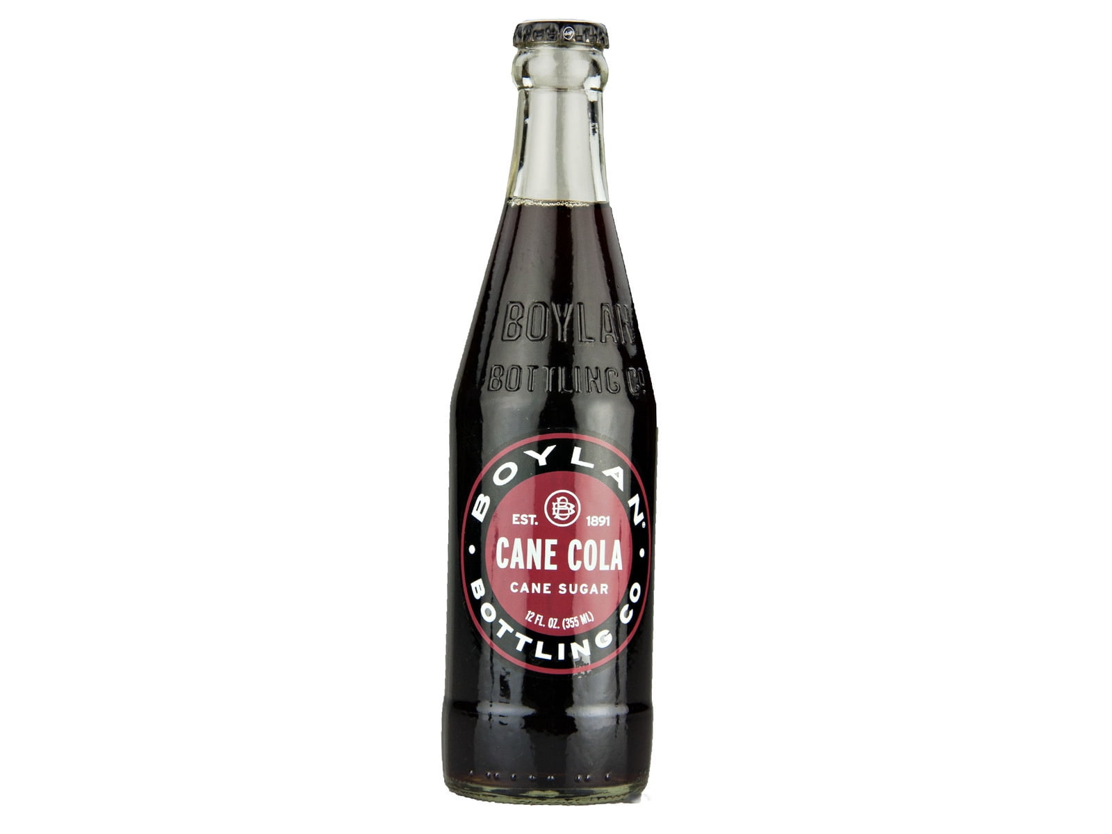Boylan Cola Soda, 24-Pack Case 12 fl. oz. Bottles - Walmart.com