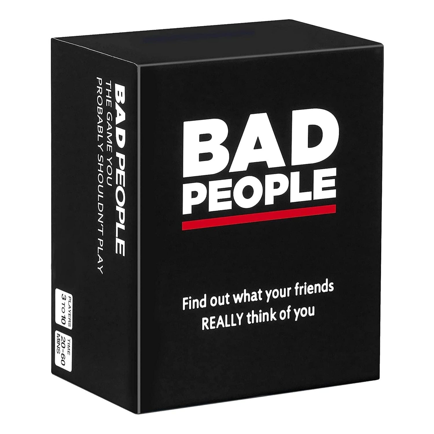 Click here for Asmodee Bad People - English prices