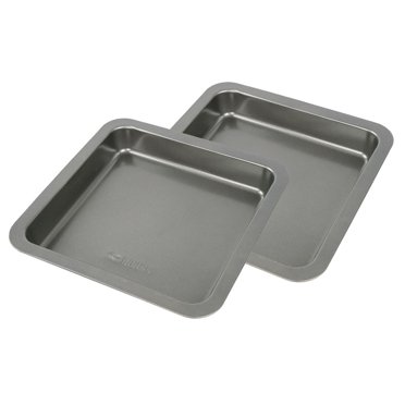 Mainstays Nonstick 12.7" X 8.9" X 2" Oblong Cake Pan, Baking Pan ...