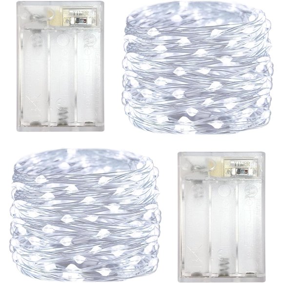 Mini Led String Lights Timer