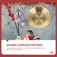 Traditional Percussion Instrument Chinese Gong Hand Gong with Hammer ...