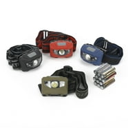 Firefly! Outdoor Gear LED 300 Lumens Headlamp - 3 AAA Batteries ...