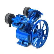 Industrial Air Compressor Pump 3HP 11CFM, Single Stage Twin Cylinder ...